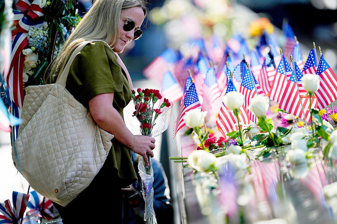 Emotional ceremonies mark anniversary of 9/11 terror attacks | News ...